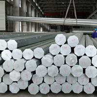 China Philippines Nea Standard 35FT Hot Dip Galvanized Steel Pole for sale
