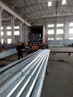 China Customized Electric Steel Pole 4 - 50 Meters Steel Tubular Electric Pole for sale