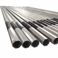 China 7M 9M 10M 12M Galvanized Octagonal Steel Pole Composite Utility Poles for sale