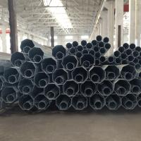 China 8M 11M Q355B Hot Dip Galvanized Octagonal Distribution Steel Pole for sale