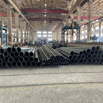 China Electrical Transmission Distribution Steel Utility Pole 25FT To 45FT for sale