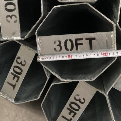 China Nea Standard Power Distribution Transmission Pole Philippines Galvanized Steel Utility for sale