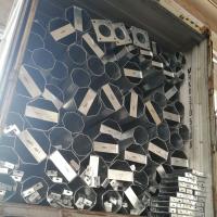 China 750KGF Q355B Electric Powerutility Pole Octagonal Hot Dip Galvanised Octagonal Pole for sale