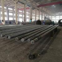 China 30FT 35FT 500kg Load Philippines Distribution Pole Electric Pole NEA NGCP Standard for sale