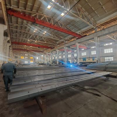 China Hot Dip 3.0mm Galvanised Street Light Poles Octagonal Electrical Utility Pole for sale