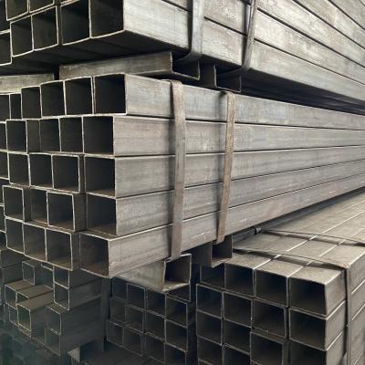 China 10FT 3mm Steel Cross ArmRectangular Hot Dip Galvanized Electric Pole Cross Arm for sale