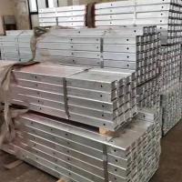 China Q235 Q345 8FT Cross Arms Electrical Hot Dip Galvanized Rectangular Steel for sale