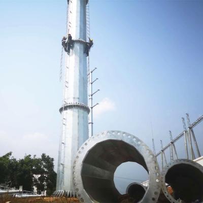 China 500KV Suspension Polygonal Pole Hot Dip Galvanized Power Transmission Steel Pole for sale