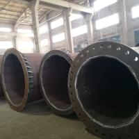 China 10kv 35kv 110kv Polygonal Pole Hot Dip Galvanized Steel Suspension Pole Tensile Pole for sale