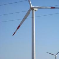 China SS400 Powder Coating Wind Power Pole Generation Steel Tubular Poles for sale