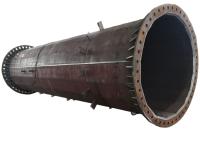 China 35KV Double Circuit Polygonal Pole Q420 Galvanizing Steel Transmission Pole for sale
