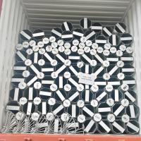 China 500KGF Power Transmission Poles S355JR 35FT Electrical Power Pole for sale