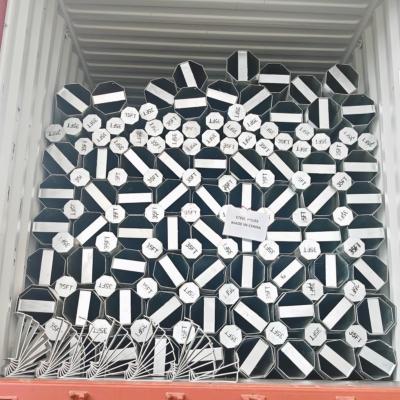 China 500KGF Power Transmission Poles S355JR 35FT Electrical Power Pole for sale