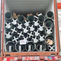China 65ft Nea Ngcp Standard Transmission Power Pole Electric Tubular Steel Poles For Power Distribution for sale