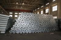 China 50FT NEA NGCP Standard Transmission Power Steel Pole for sale
