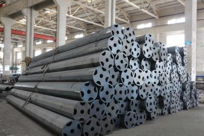 China 50FT NEA NGCP Standard Transmission Power Steel Pole for sale