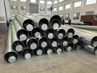 China 90FT  95FT Polygon Transmission Line Steel Poles 69kv for sale