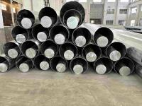 China 90FT  95FT Polygon Transmission Line Steel Poles 69kv for sale