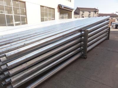 China 40FT Octagonal Electric Steel Pole For Transmission Line for sale