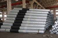 China 60FT NEA NGCP Standard galvanised steel power pole For Power Distribution for sale