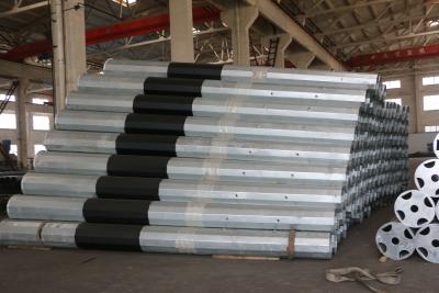 China 60FT NEA NGCP Standard galvanised steel power pole For Power Distribution for sale