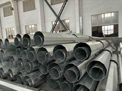 China 65ft Nea Ngcp Standard Transmission Power Pole Electric Tubular Steel Poles For Power Distribution for sale