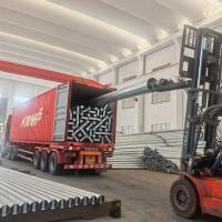 China Galvanized 30FT 35FT 40FT 45FT Distribution Line Steel Pole for sale
