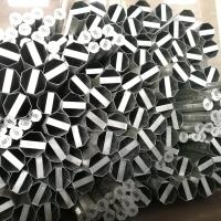China 35FT 10.67M 345Mpa Hot-dip Galvanized Octagonal Electric Steel Pole for sale
