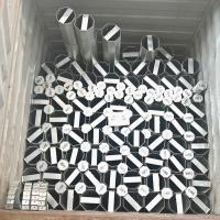 China 13.8KV Electric Metal Utility Pole With 500kg Design Loading for sale