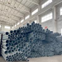 China 10.5m 7m Q345 Octagonal Power Distribution Pole Hot Dip Galvanized Steel for sale