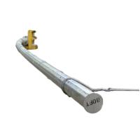 China 12-Side 3-Section 450mpa 80ft Sub-Transmission Steel Pole Hot-Dip Galvanized for sale