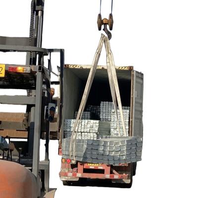 China 80/100/3mm Q235 8FT 10FT 12FT Steel Crossarm Rectangular Pipe Cross Arm for sale