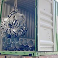 China 9M / 10.5M / 12M Octagonal Galvanized Steel Electric Pole For Cables Hanging for sale