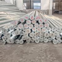 China 25FT 355Mpa Galvanised Octagonal Pole For 15KV Distribution Power Line for sale