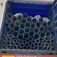 China Hongxin Octagonal Hot Roll Steel 345Mpa Galvanized 9M Steel Electric Pole for sale