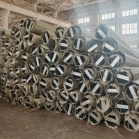 China Octagonal 30FT Steel Galvanized Pole With Nea Standard For 15KV Power Distribution for sale