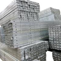 China Hongxin Illumination Facilities 8FT/10FT Rectangular Galvanized Q235 Steel Cross Arms for sale