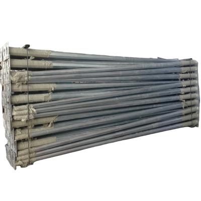 China Hongxin 9M Octagonal Steel Pole Galvanized Street Lighting Steel Pole for sale
