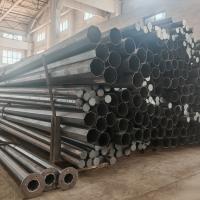 China Hongxin 25FT 30FT 35FT 40FT 345Mpa Octagonal Galvanized Steel Metal Power Pole for sale