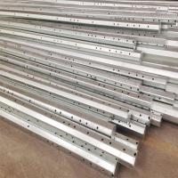 China 13.8KV 30FT Philippines Distribution Steel Pole Hot Dip Galvanized Octagonal Hongxin Steel Poles for sale