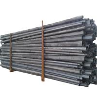 China Hongxin Philipines Nea Standard Distribution Steel Poles 35FT Q345 Octagonal Galvanized Steel Post for sale