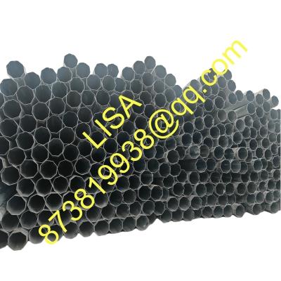China Hongxin Philippines Nea Standard 25FT-50FT 15KV Octagonal Galvanized Electric Power Steel Poles for sale