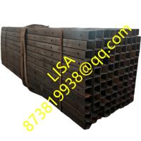China Hongxin 10FT Steel Pole Crossarm 3048mm 3mm Thick Q235 Galvanized Rectangular Tube Cross Arm for sale
