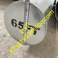 China Galvanized 65FT Class 3 Transmission Steel Pole 355MPa Buried Dodecagonal 2 Segments Steel Pole for sale
