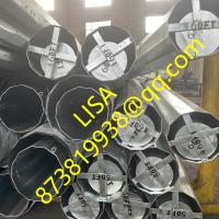 China 69KV 60FT Dodecagonal HDG Galvanized Direct Buried Transmission Steel Pole with Bitumen Anti-Corrosion Painting for sale