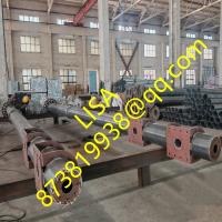 China Hongxin Traffic Sign Traffic Lights Steel Pole with Hot Dip Galvanized 355MPa Steel Arm Pole for sale