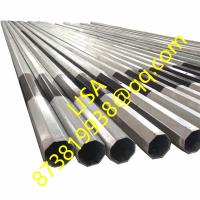 China Hongxin Octagonal 345Mpa Hot Dip Galvanized Octagonal 9M Utility Steel Pole for sale