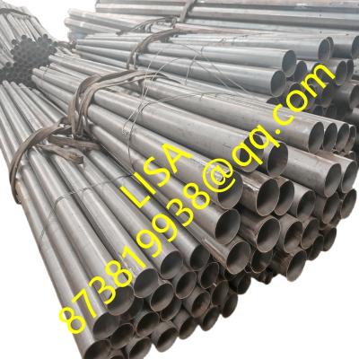 China 235Mpa Round Tapered HDG Galvanized Steel Lighting Poles with Base Plate for sale