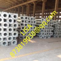China Nigeria Hot-dip Galvanized Round Tapered Street Lighting Steel Poles 9M Q235 Pole for sale