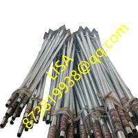 China Israel Hot Dip Galvanized Round Tapered 10M Steel Lighting Pole with Base Plate for sale